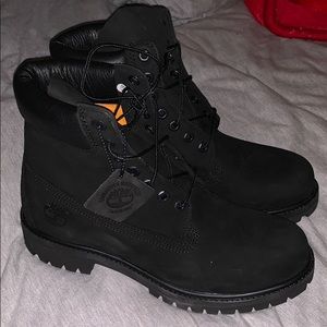 Timberland Shoes | All Black Boots | Poshmark
